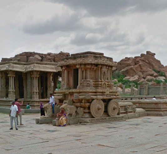 Old Pictures of Hampi - Explore Hampi
